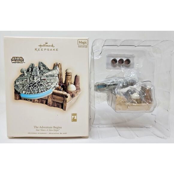 Hallmark | Holiday | 207 Hallmark Star Wars The Adventure Begins ...